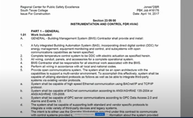 How to Read Plans and Specs