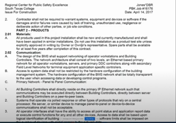 How to Read Plans and Specs